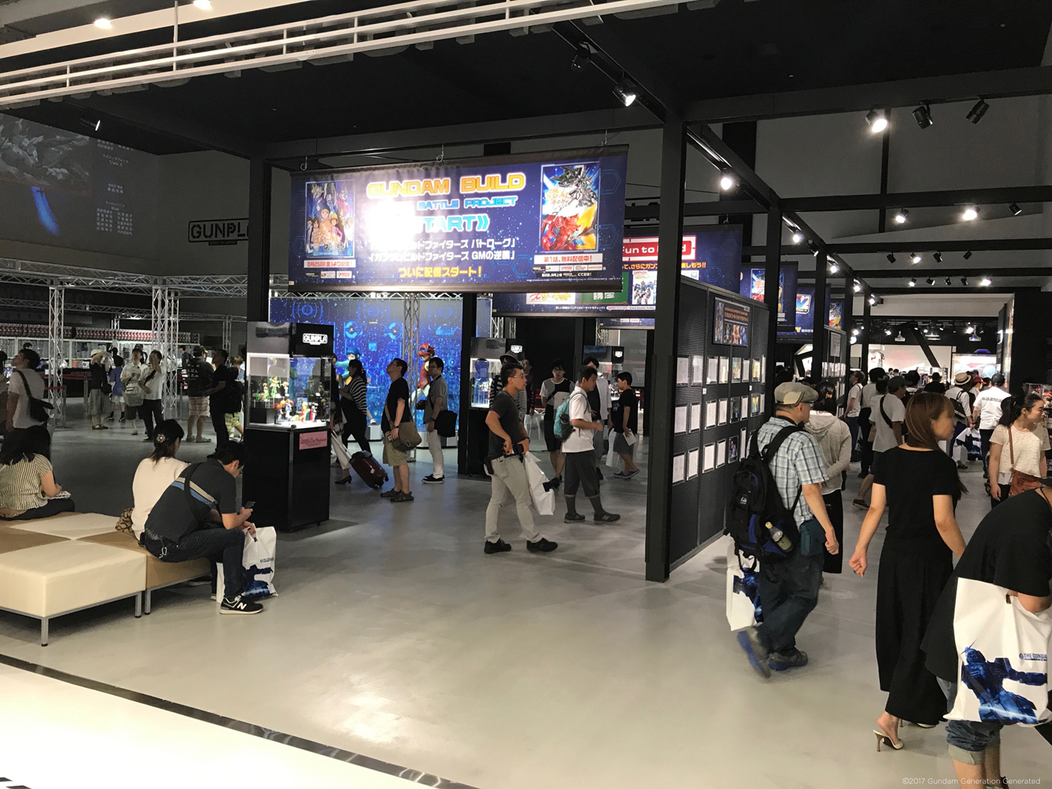 건담베이스 도쿄 오픈 방문기 | Gundam Generation